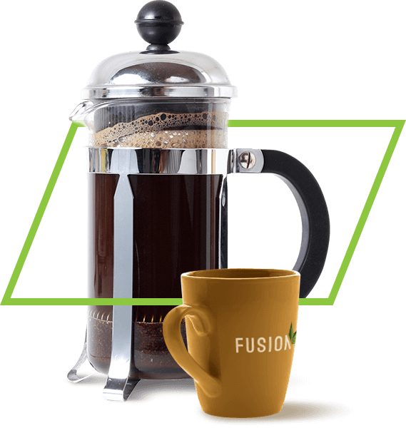 How to Make Weed Coffee | How to Infuse Coffee with CBD | Fusion